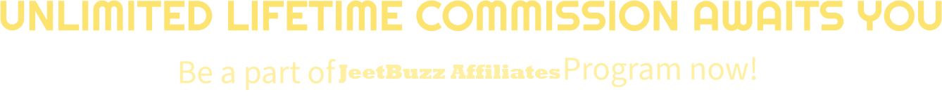 JeetBuzz Affiliate - Become JeetBuzz partner & earn money